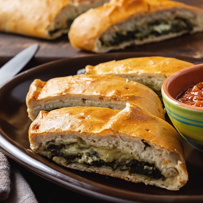 Stuffed Bread Appetizers Archives - Cravings
