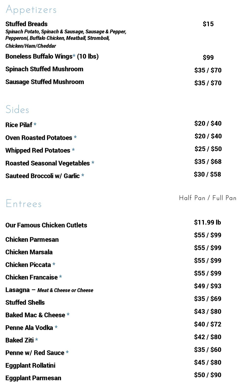 Catering - Cravings