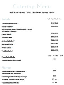 Catering - Cravings