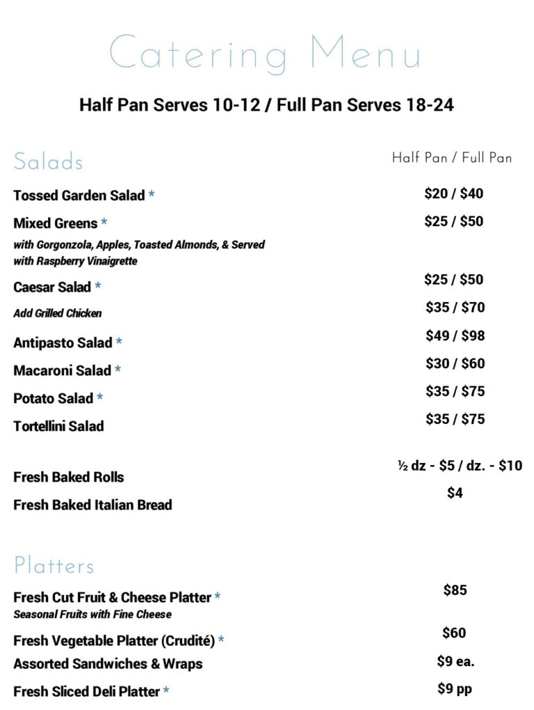 Catering - Cravings
