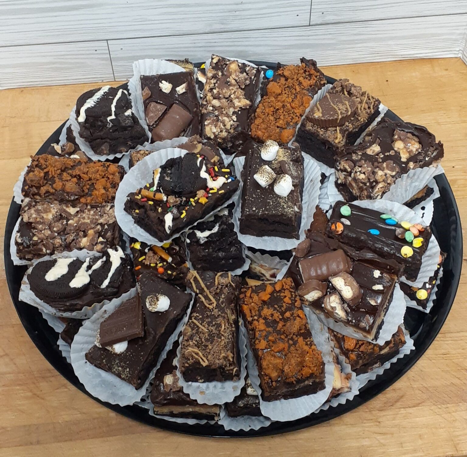 Brownie Platter - Cravings